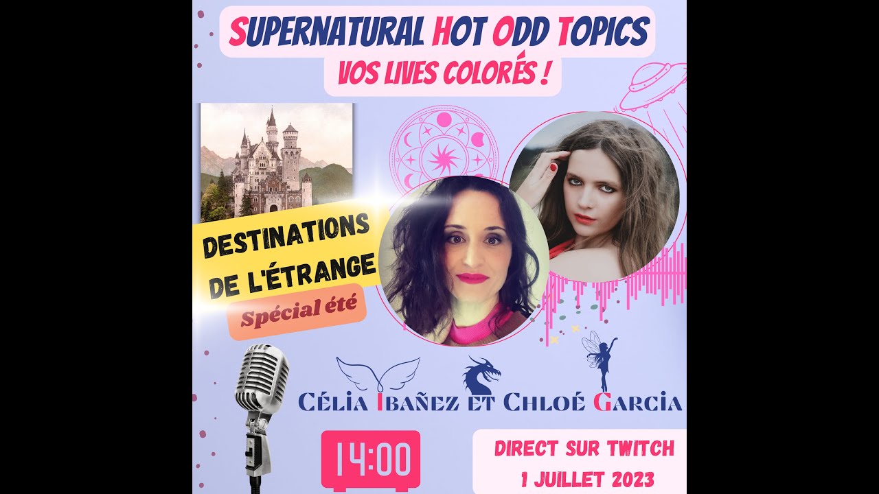 LIVE SHOT N°4: DESTINATIONS DE L’ÉTRANGE - YouTube