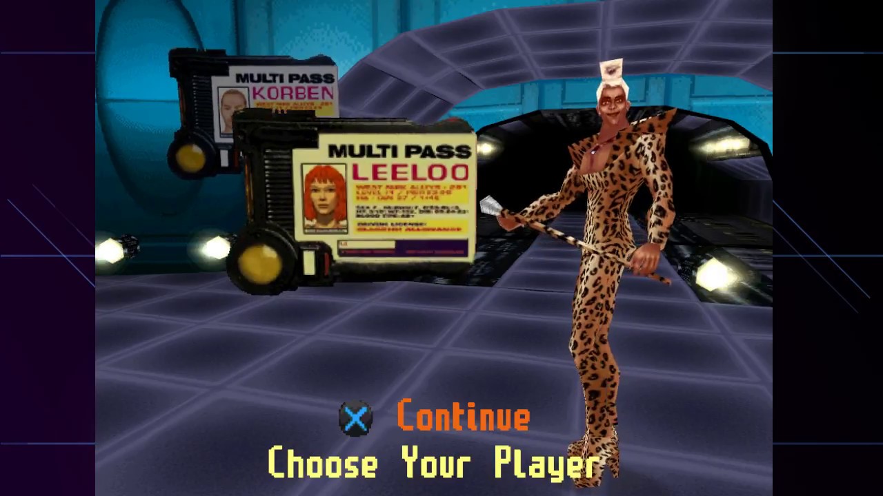 The Fifth Element PS1 Live Stream 2 - YouTube