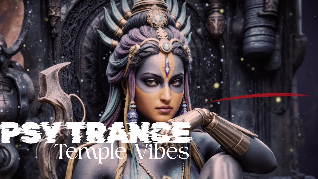 Indian Spiritual Psy Trance | Shiva Ritual Energy | Dark Cosmic Temple ...