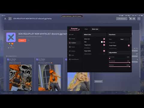 [2026] KEYSER CRACK FİX ARABA BASMA SİLAH BASMA BEDAVA HİLE FİVEM