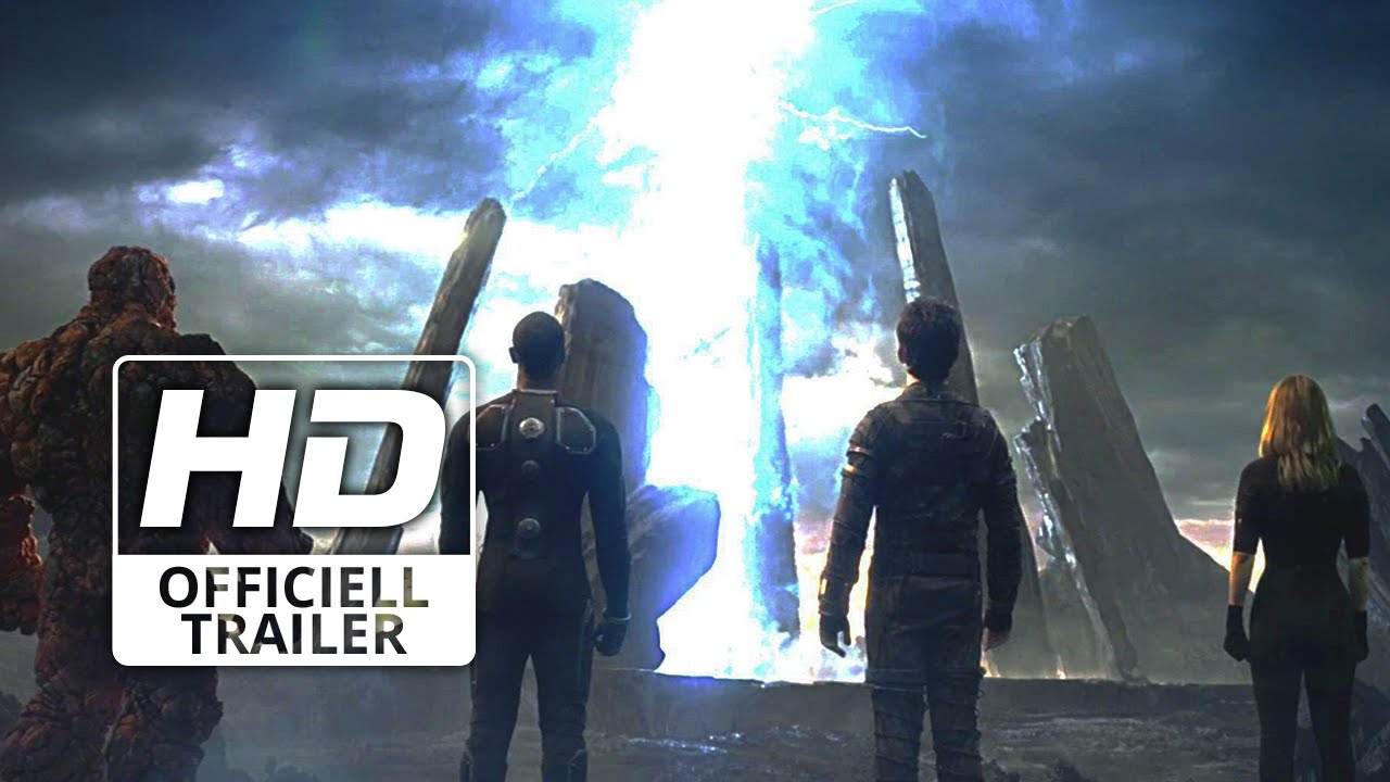 Fantastic Four | Officiell trailer #1 - YouTube