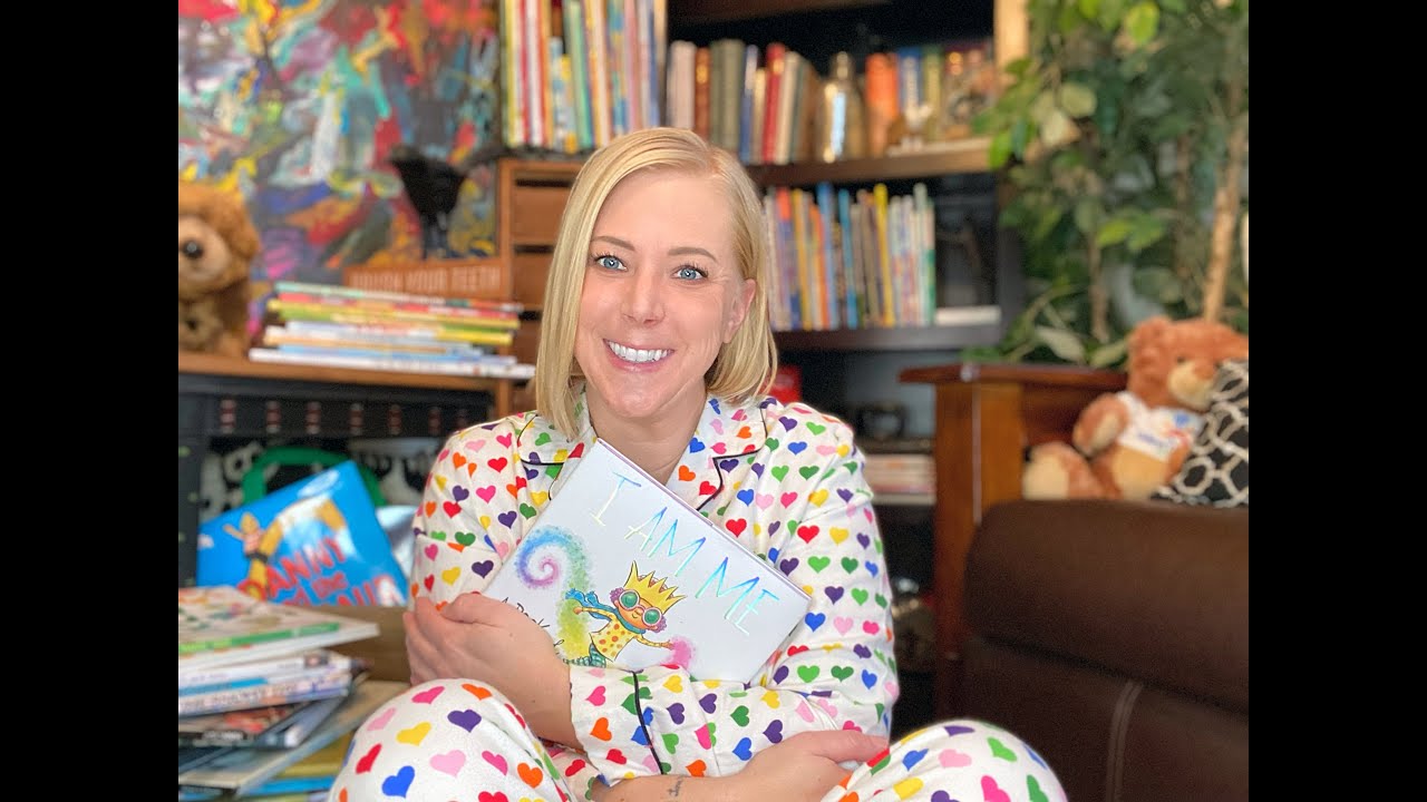 "I AM ME. A book of Authenticity" Bedtime Book Club with Ms. Heather ...