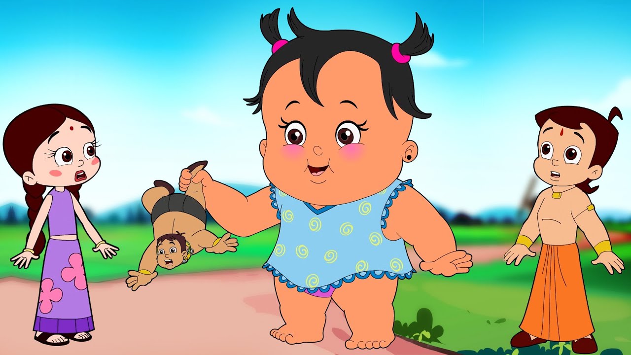 Chutki - शरर्ती मुन्नी | Cartoon for kids | Fun videos for kids ...