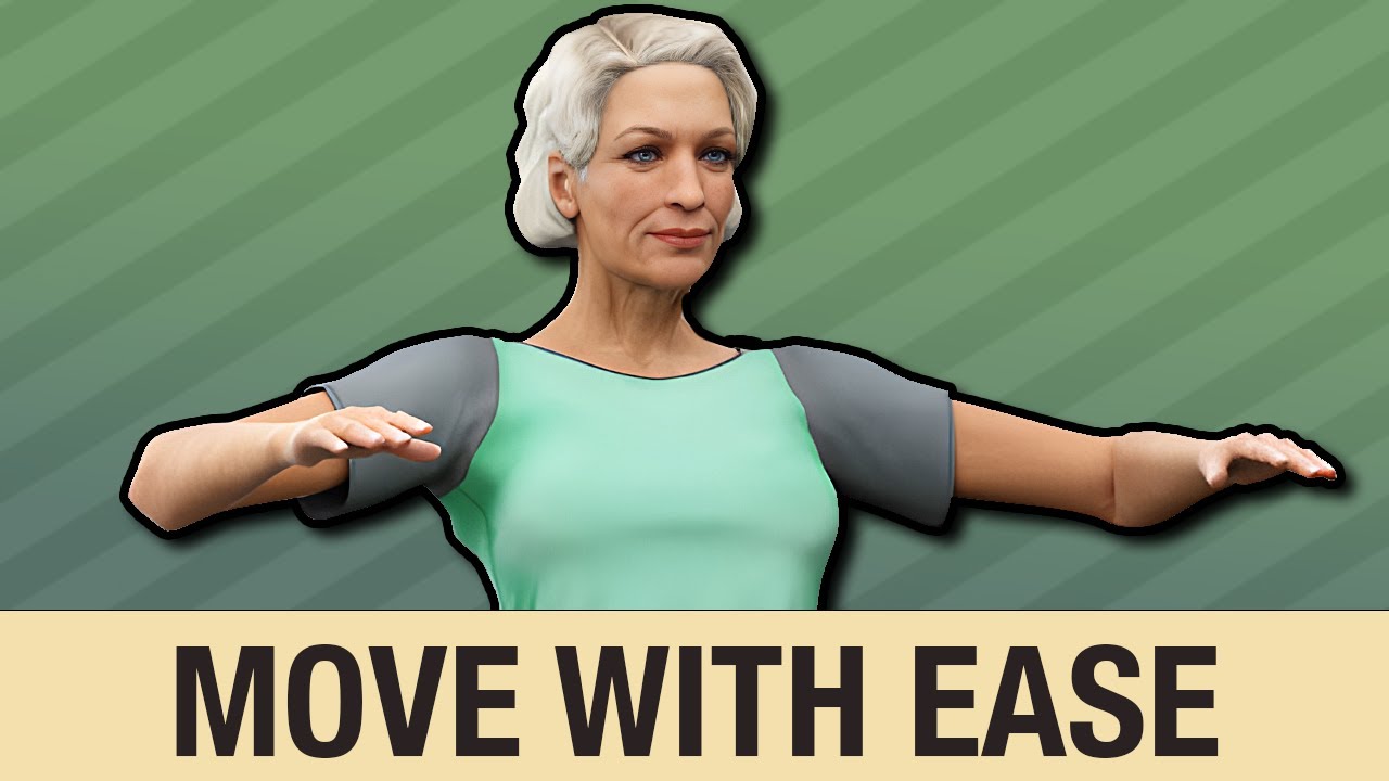 15 Min Gentle Mobility for Seniors: Move With Ease - YouTube