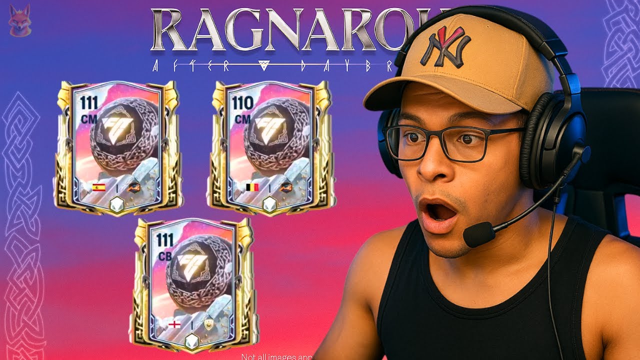 React | FC Mobile LIVE - Ragnarok: After Daybreak - YouTube