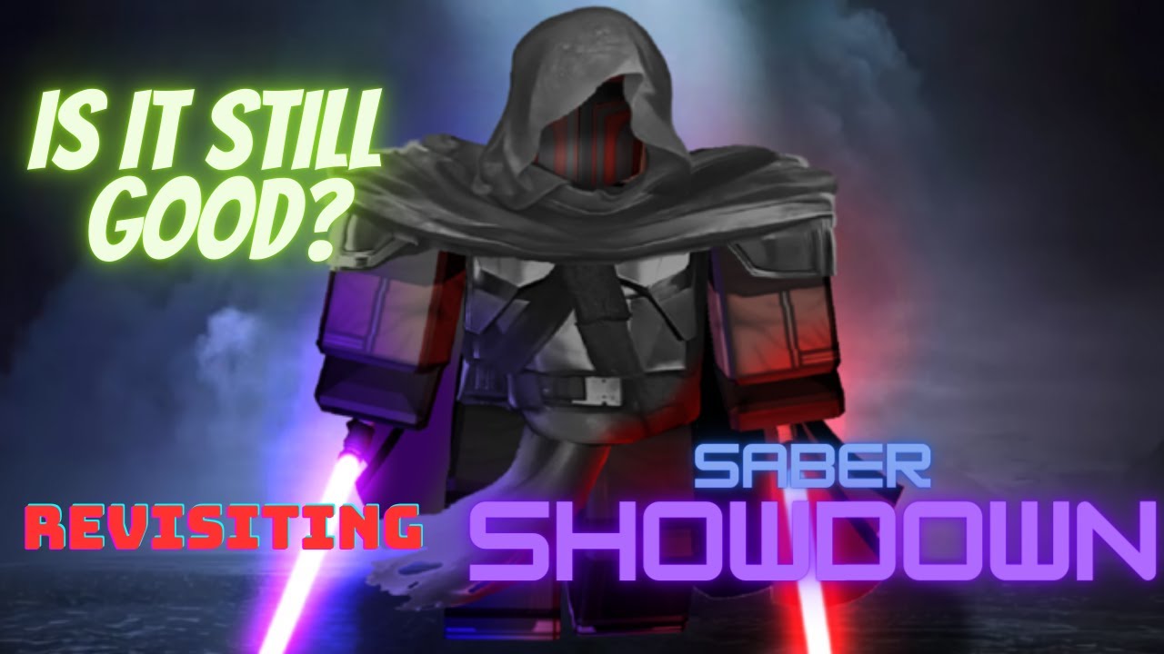 Is Saber Showdown still good? (Revisiting Roblox Saber Showdown) - YouTube