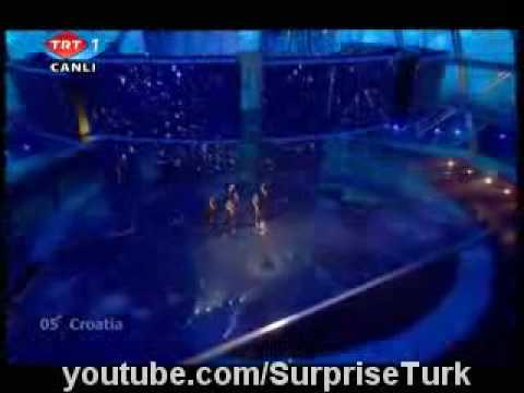 Eurovision 2009-Croatia-Finals