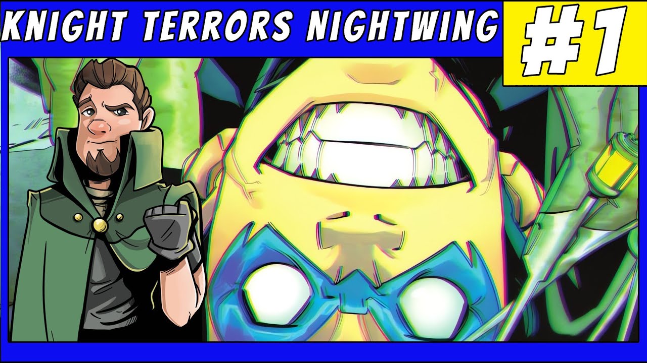 Dick Grayson Arkham Prisoner | Knight Terrors Nightwing #1 - YouTube