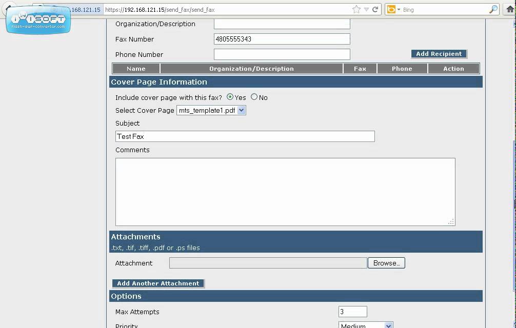 Instructional Video on how to send outbound faxes - YouTube