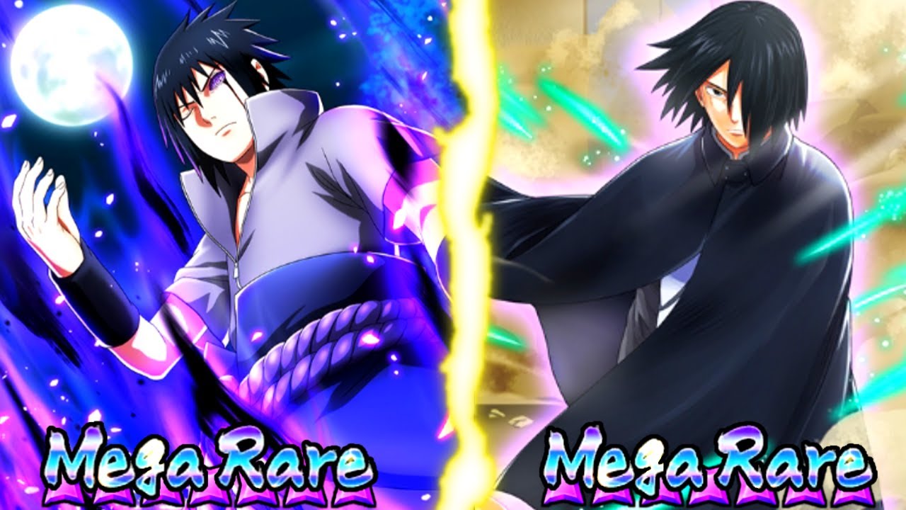 Sasuke Shadow VS Sasuke (Vs Jigen) - Naruto x Boruto Ninja Voltage ...