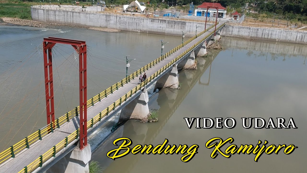 BENDUNG KAMIJORO DARI UDARA - YouTube