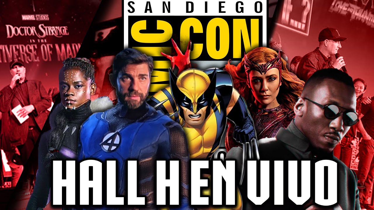 HALL H MARVEL STUDIOS EN VIVO DESDE SAN DIEGO COMIC CON - YouTube
