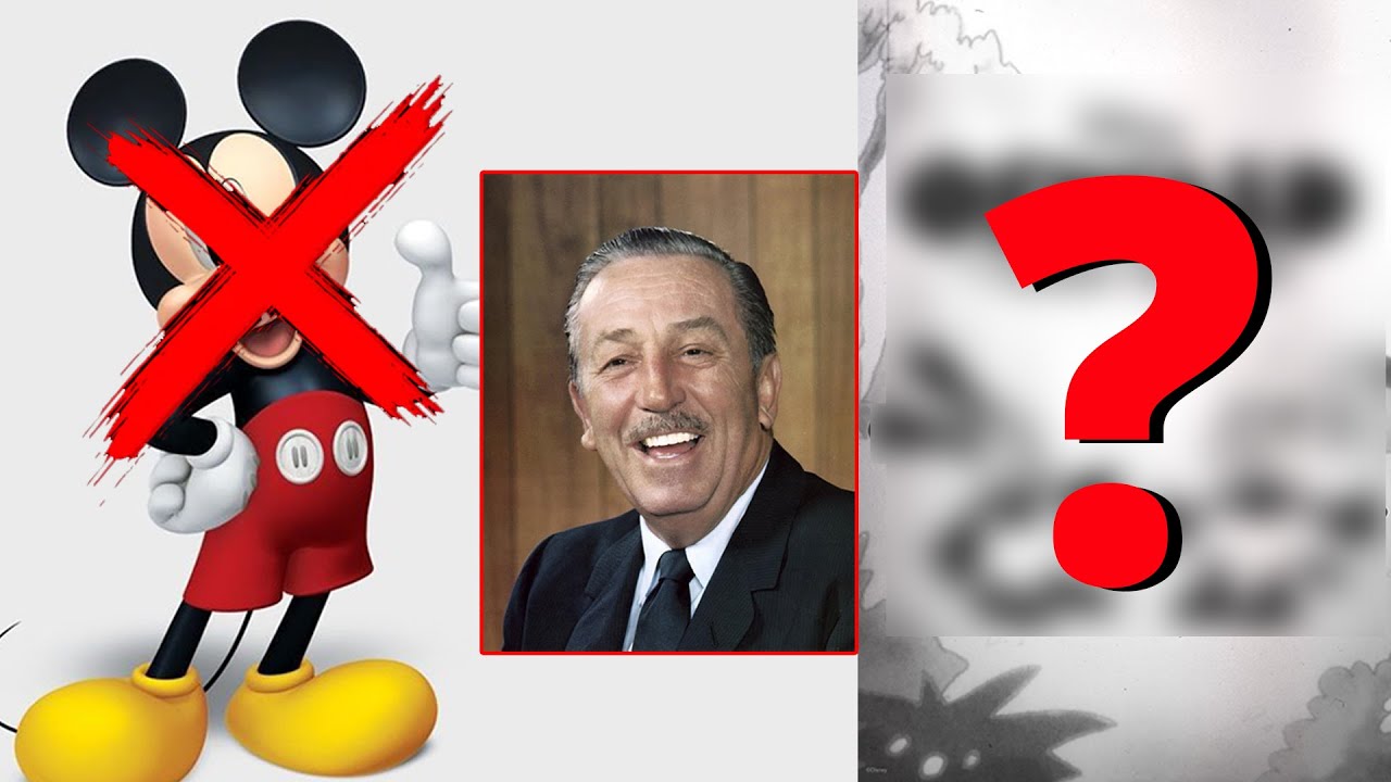 Not Mickey, But This Was Walt Disney's First Animated Character - YouTube
