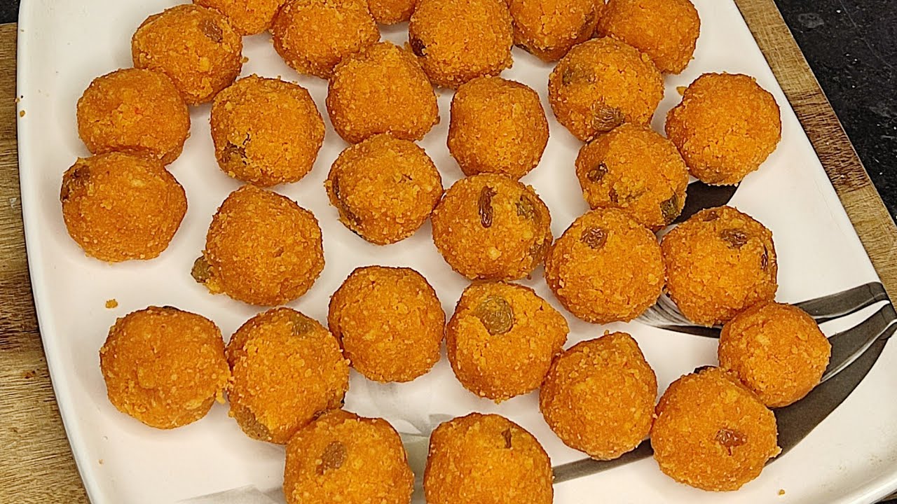 15mint's wale Moti chur laddu మోతీ చుర్ లడ్డు విన్యక చవతి స్పెషల్ ...
