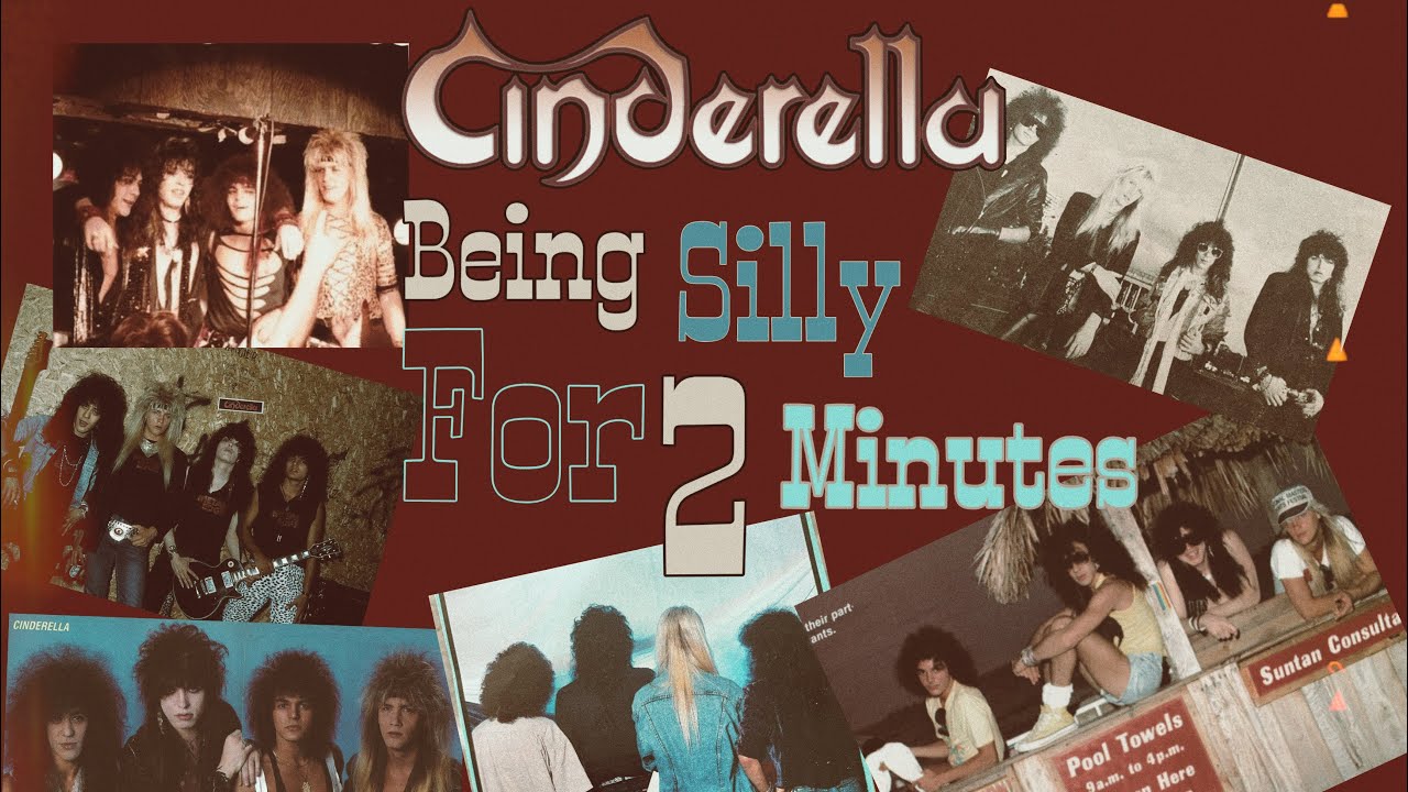Cinderella being silly for 2 minutes - YouTube