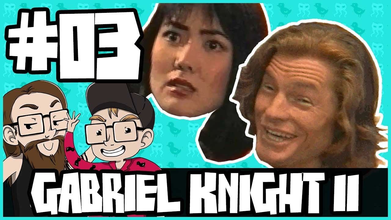 Gabriel Knight II: The Beast Within #03 | Grace Bitchymura | Zockolores ...