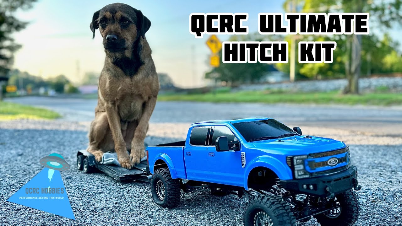 The Ultimate Hitch Kit For The CEN F-250 Sneak Peak! - YouTube