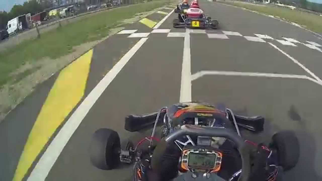 Karting Kz 125 KZ1 KZ2 Circuit Carpentras go kart - YouTube