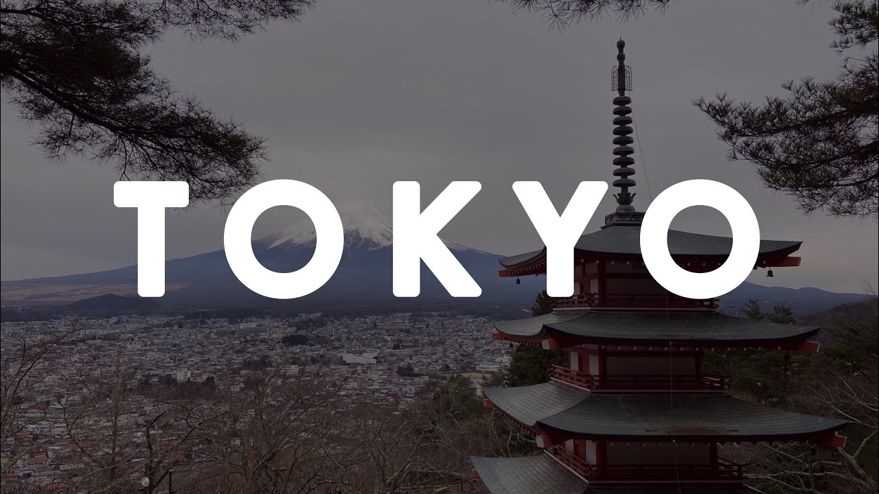 TOKYO, JAPAN - Travel Montage - YouTube