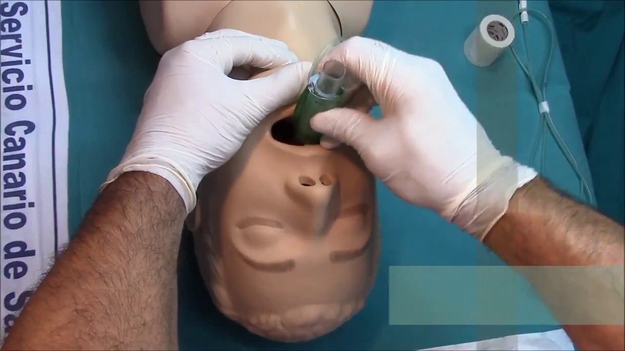 Tutorial Mascarilla Laríngea AuraGain - YouTube