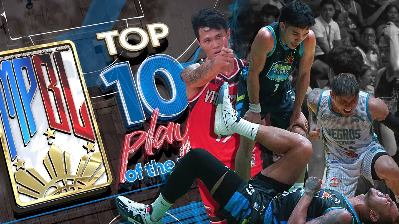 2024 MPBL TOP 10 PLAYS OF THE WEEK | WEEK 1 - YouTube