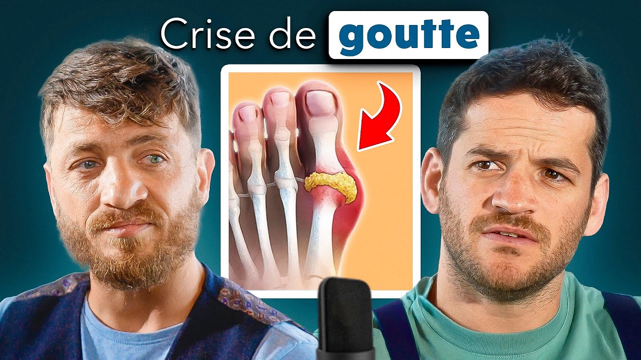 CRISE DE goutte : causes et traitement LA CONSULT - YouTube