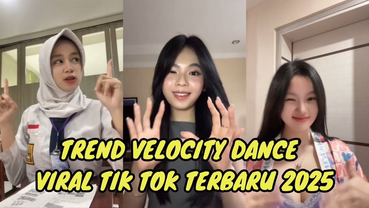 TREND VELOCITY VIRAL TIK TOK TERBARU 2025 - DANCE TIK TOK TERBARU 2025 - PART.30 - YouTube