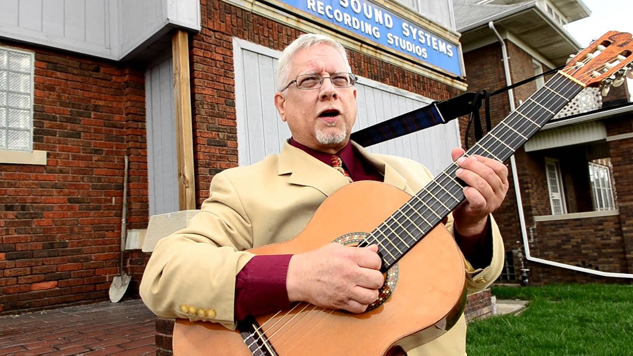 Jerry Kent at the Detroit Guitar Players shoot - YouTube