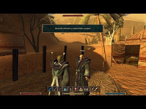 Gothic III Mago Negro Parte 187 Tributo para El Mago Negro Amul