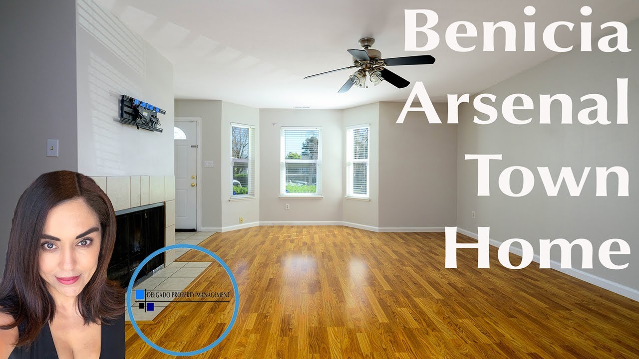 Benicia Arsenal Maingate Townhome - 740 Military East Benicia - YouTube