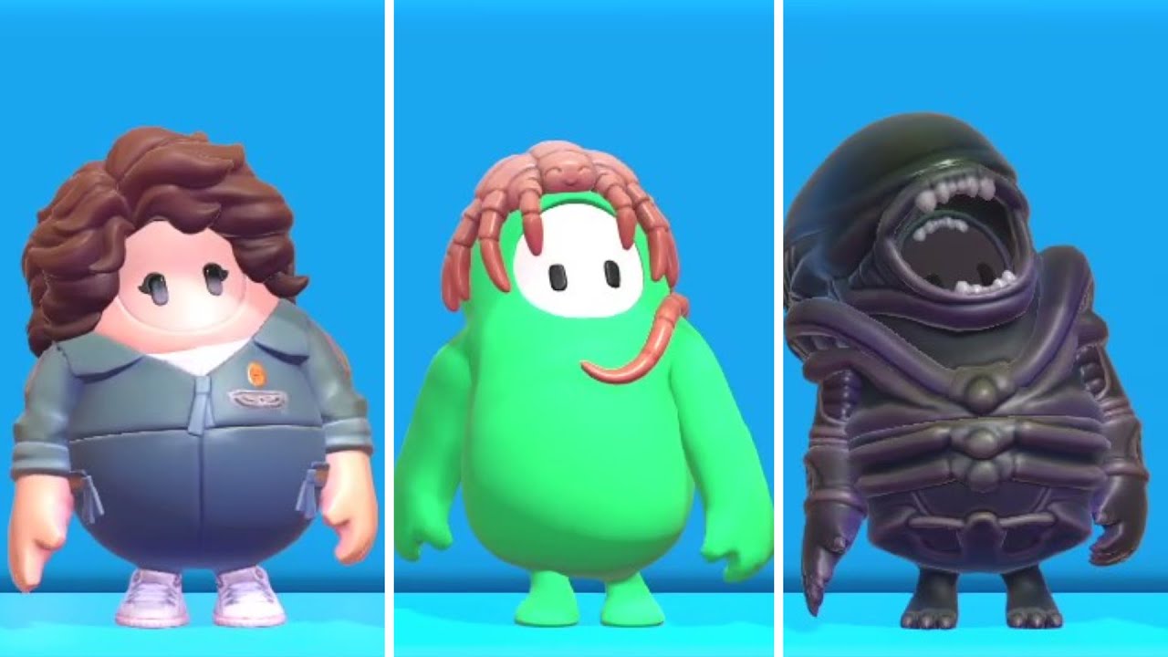 Fall Guys - Season 2: Satelite Scramble #28 *Day 12: Aliens* (PC)(No ...