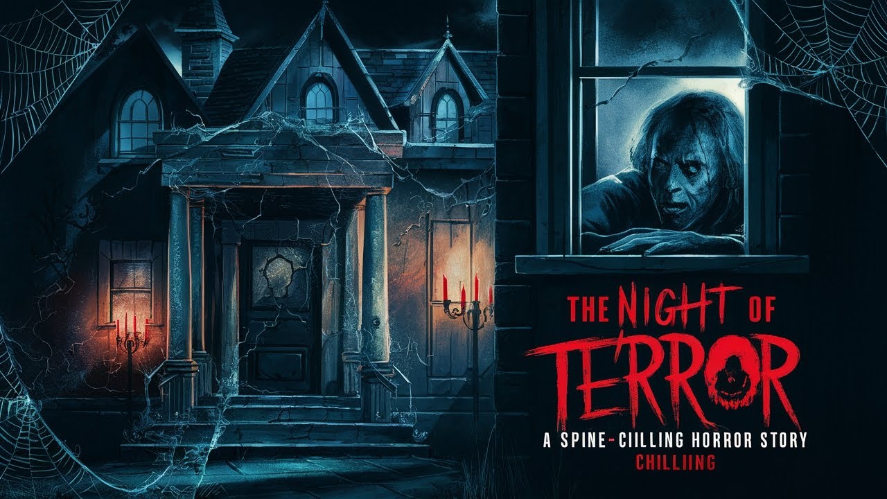 The Night of Terror: A Spine-Chilling Horror Story | Horror Stories ...