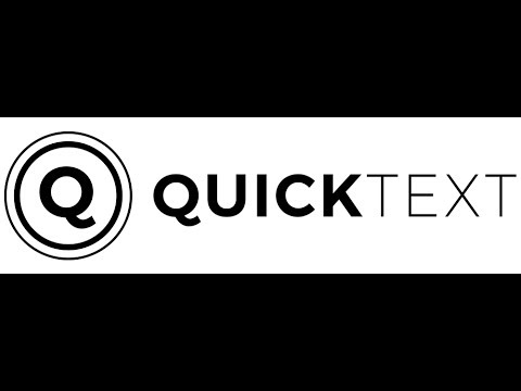 Quicktext Tutorial Best practices Guest instant messaging - YouTube