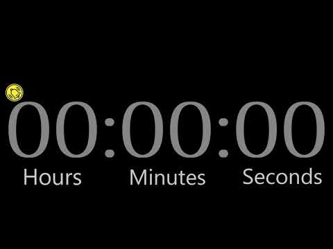 7 Minutes Countdown Timer with Alarm - 1080p . - YouTube