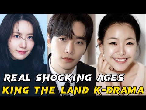 King The Land Korean Drama Actors Real Shocking Age 😃 (Lee Junho ...