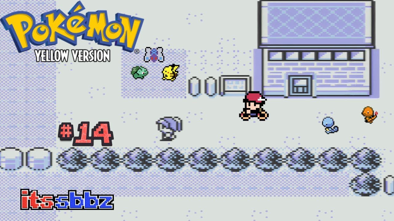 BICYCLE!!! - Pokémon Yellow: #14 - itssbbz - YouTube