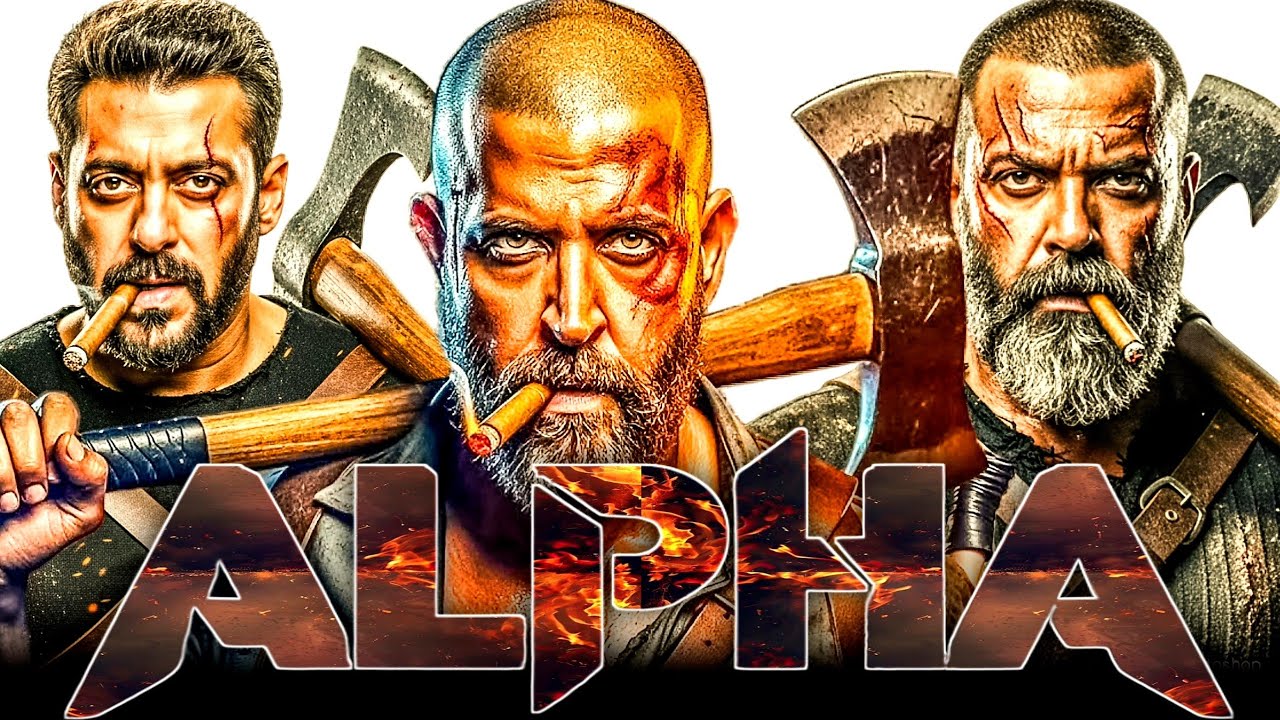 Alpha : 🎬 official trailler | bobby deol, hrithik roshan, salman khan ...