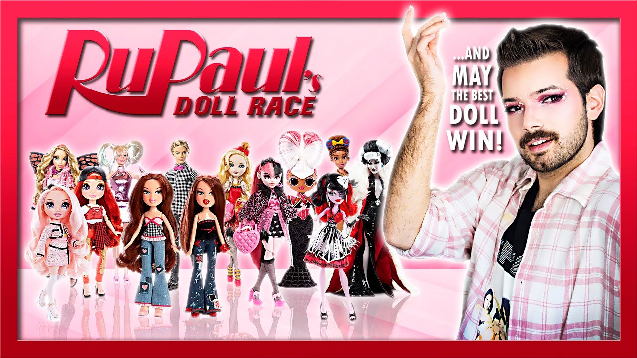 ¡Creo una tercera temporada de RuPaul's Doll Race!💃🏾 DRAMA, TRAICIÓN y ...