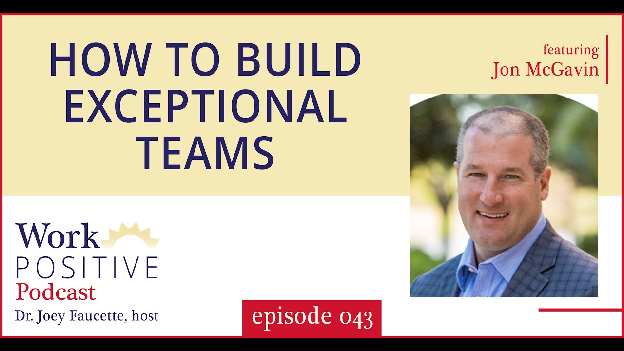 How to Build Exceptional Teams - YouTube