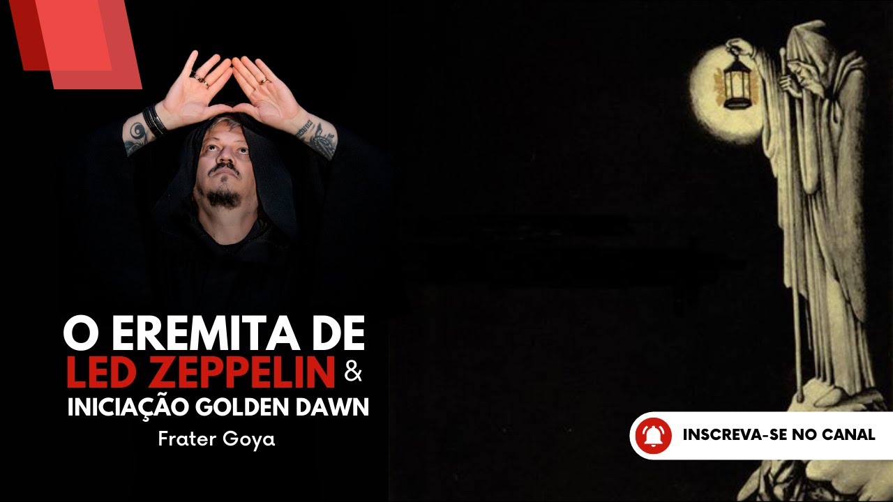O Eremita do Led Zeppelin IV e a Iniciação da Golden Dawn #shorts - YouTube
