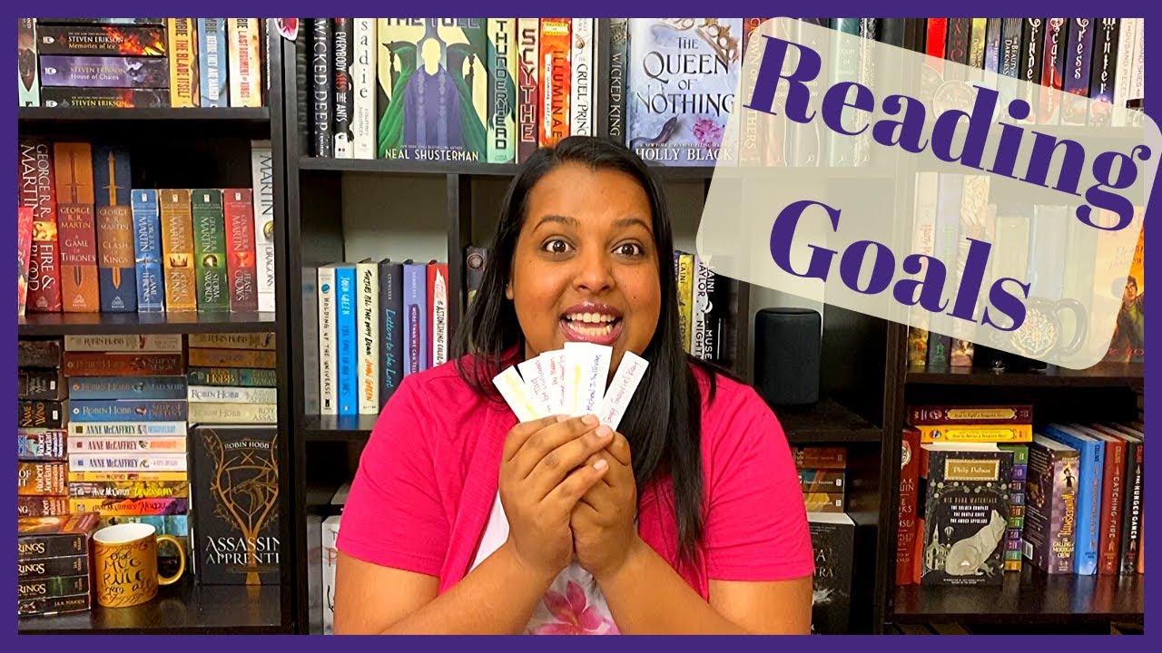 2019 Reading Goals Wrap Up & 2020 Reading Goals - YouTube