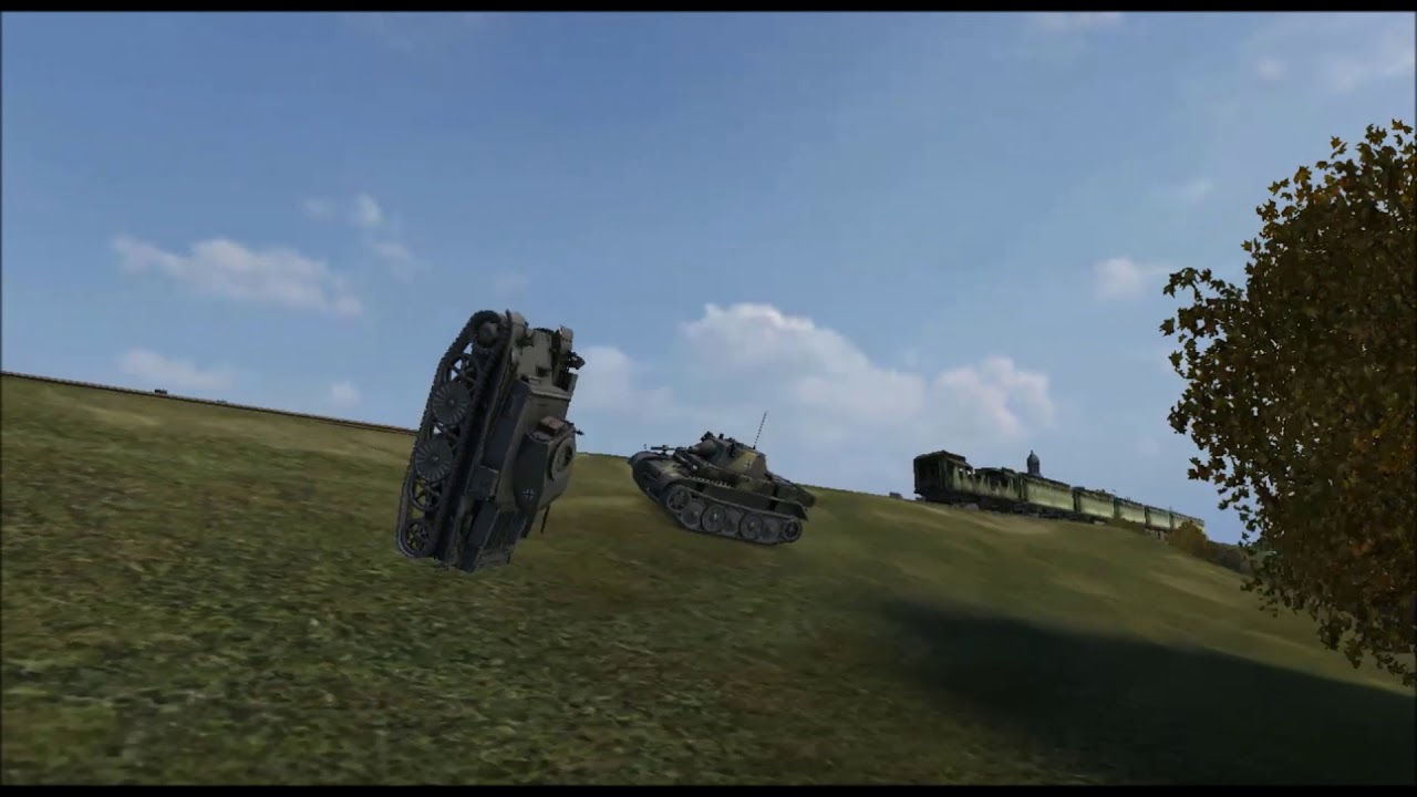 World of Tanks PZ1C Hacks - YouTube