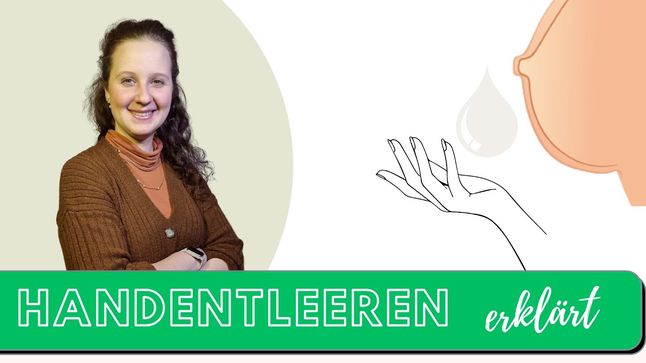 Handentleeren ausführlich erklärt - So klappt´s. Muttermilch per Hand ...