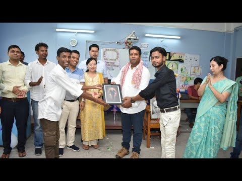 TEACHER'S DAY PROGRAM 2022 Banarhat kartik oraon hindi government ...