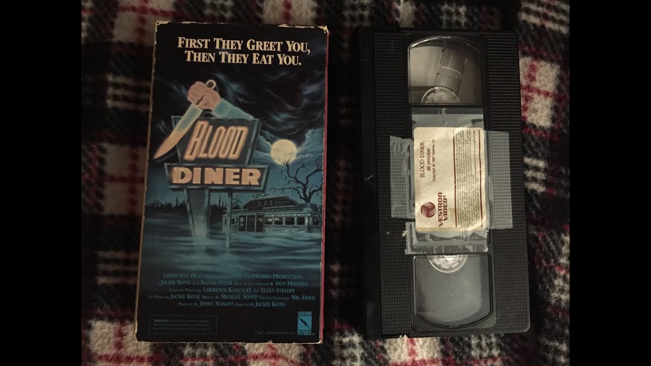 Opening To Blood Diner 1987 VHS - YouTube