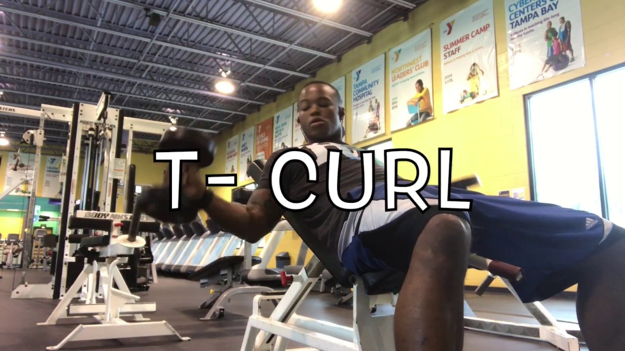 T-Curl - Biceps - YouTube