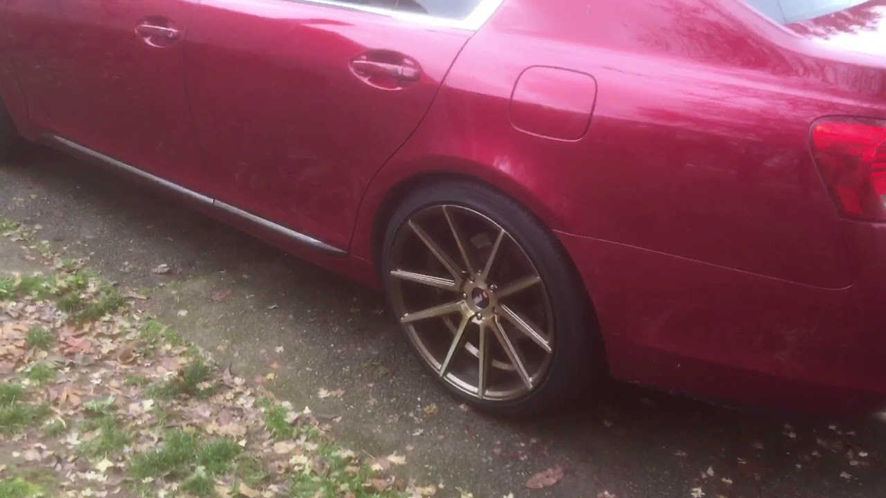 2006 Lexus gs 430 F1r f27 wheels 20” - YouTube