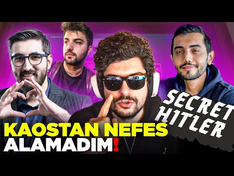 Kaostan Nefes Alamadım! EKİP İLE SECRET HITLER | TABLETOP SIMULATOR | HYPE