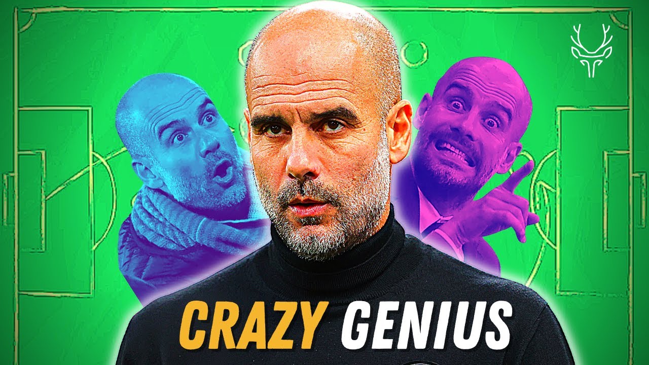 Football's Mastermind: How to THINK Like Pep Guardiola - YouTube