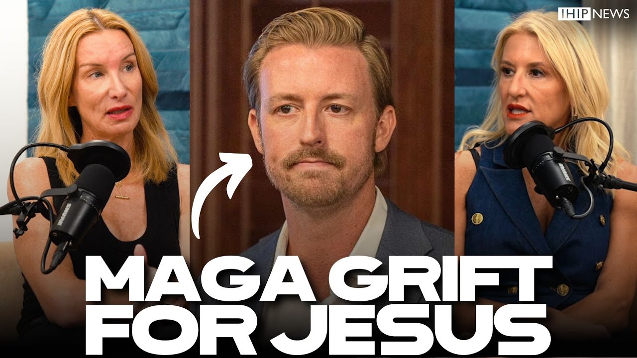 IHIP News: MAGA Grifting for Trump, Jesus, or Both? - YouTube
